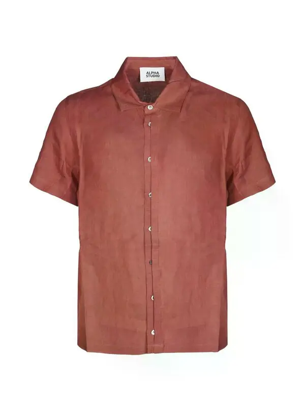 Alpha Studio Short-sleeve Shirt