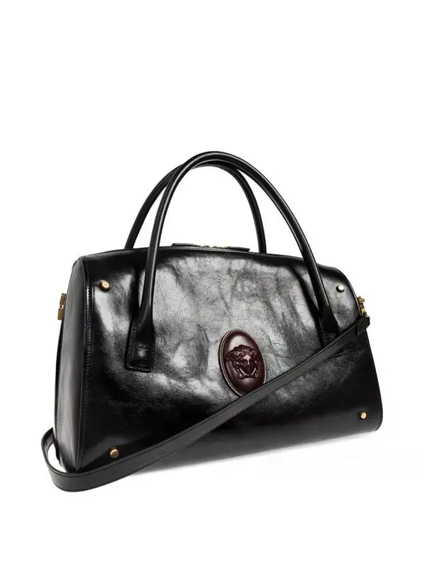 Versace Small Boston Tote Bag