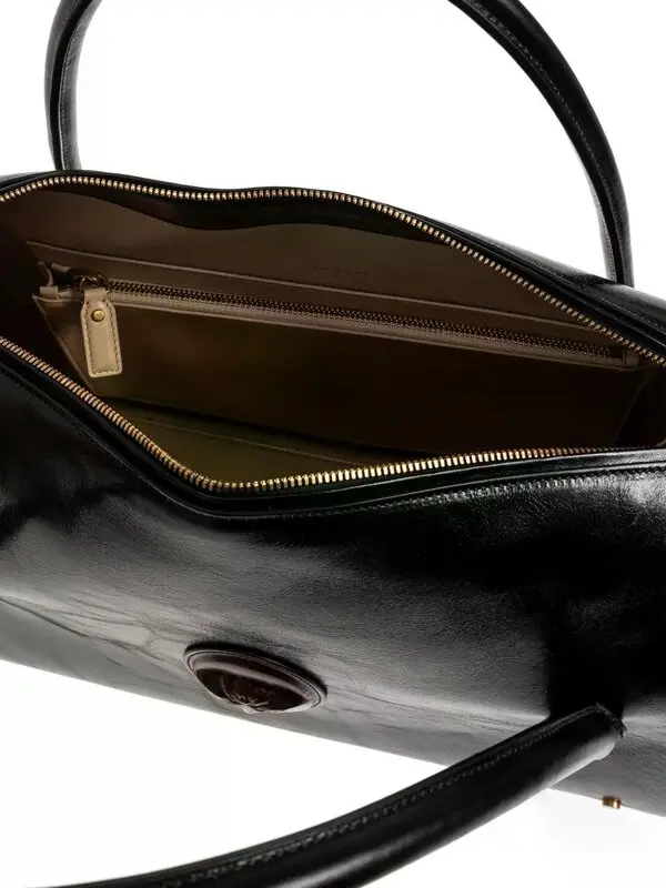 Versace Small Boston Tote Bag