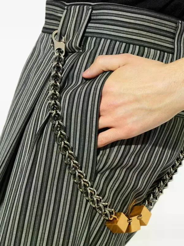 Versace Cube Charm Keychain