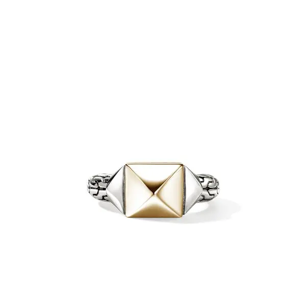John Hardy Icon Stud Ring, 9mm - Sterling Silver