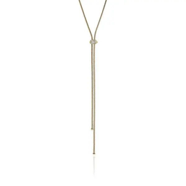 John Hardy Icon Stud Lariat Necklace - Gold