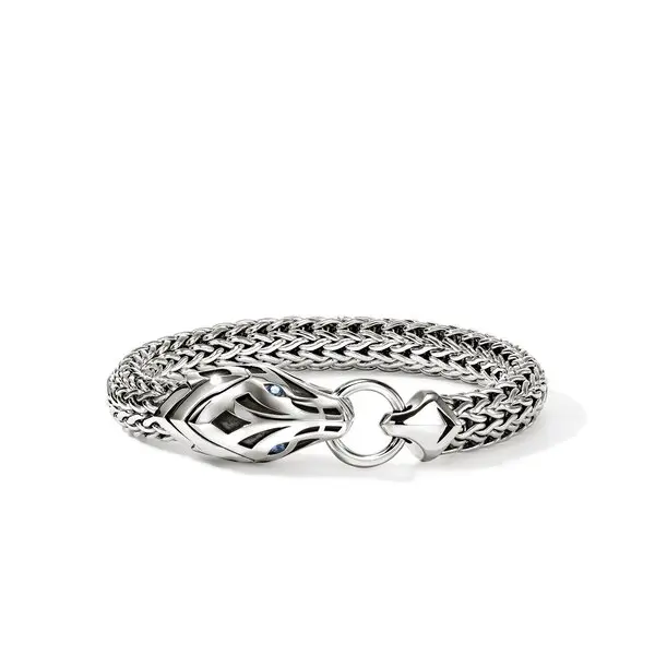 John Hardy Naga Chain Bracelet - Sterling Silver