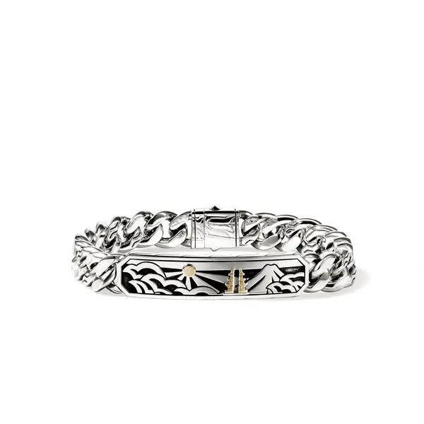 John Hardy Legends Id Bracelet - Sterling Silver