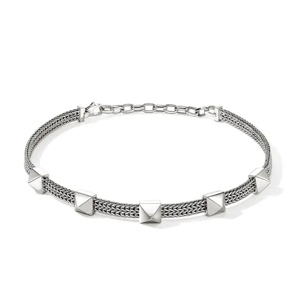 John Hardy Icon Stud 6mm Choker - Sterling Silver