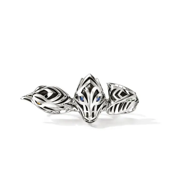 John Hardy Legends Multi-finger Ring - Sterling Silver