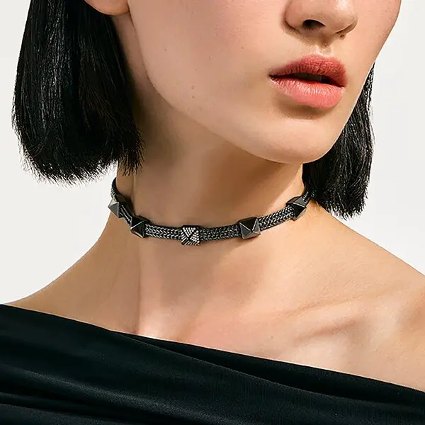 John Hardy Icon Stud Choker