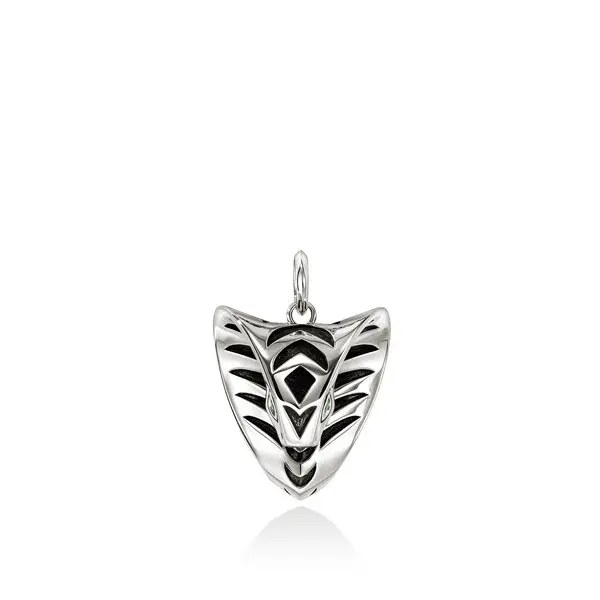 John Hardy Legends Cobra Pendant - Sterling Silver