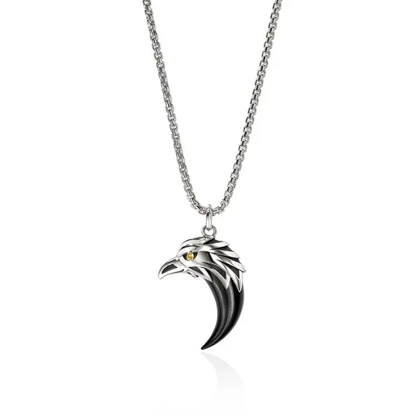 John Hardy Legends Eagle Pendant - Sterling Silver