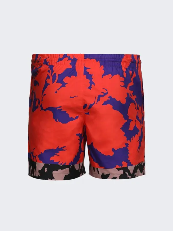Dries Van Noten Phibbs Swimwear Vermillion - Multi