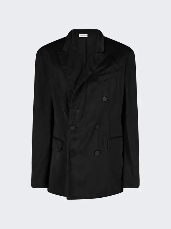 Dries Van Noten Balto Jacket - Black