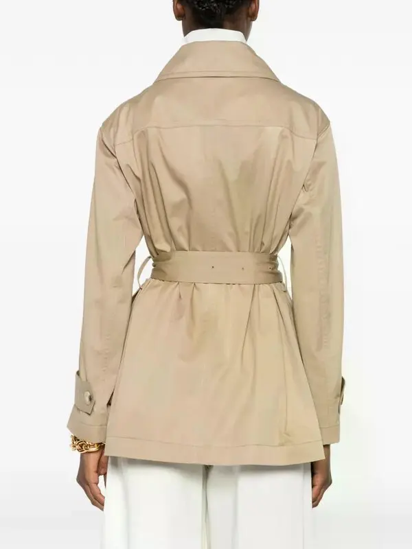 JOSEPH Shama Belted Coat - Neutrals