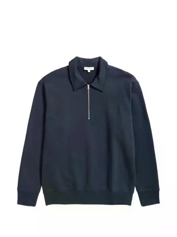 Norse Projects Standard Half-zip Cotton Sweatshirt