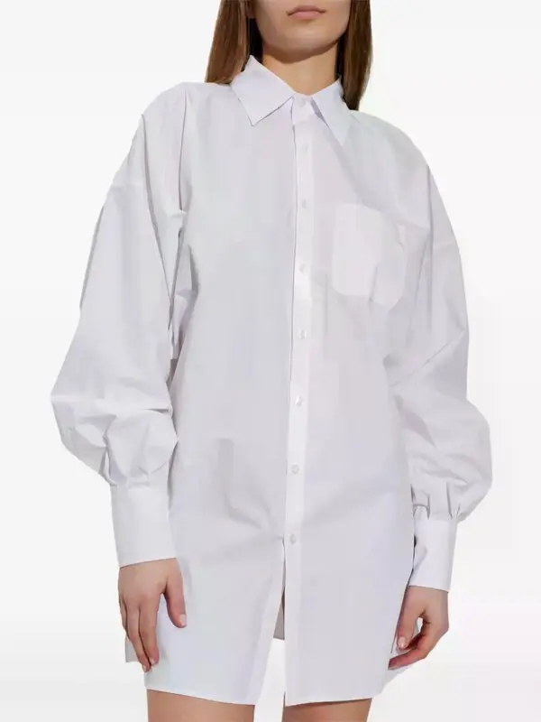 Coperni Drawstring-waist Shirt