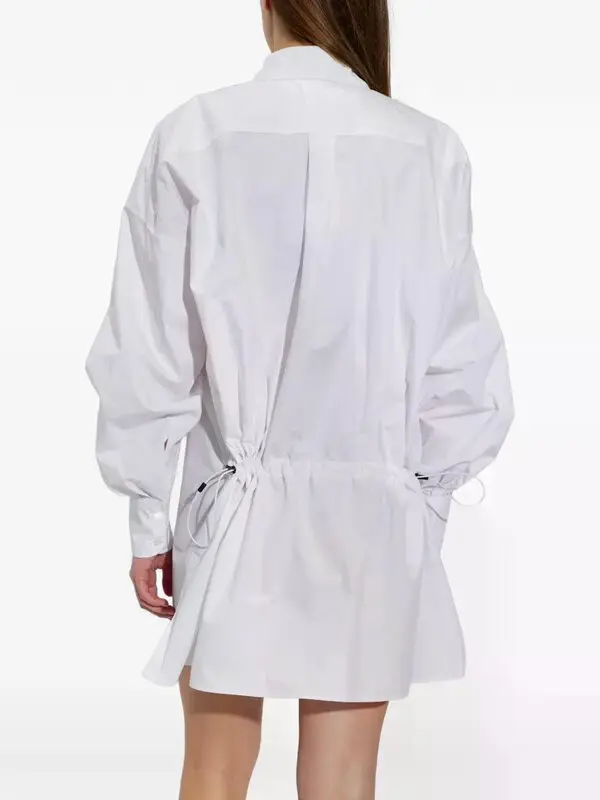 Coperni Drawstring-waist Shirt