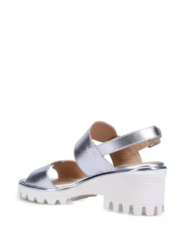 Ron White Buckle-strap Platform Sandals