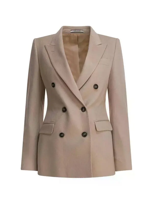Tagliatore Double-breasted Cashmere Blazer