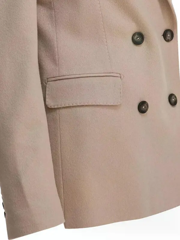 Tagliatore Double-breasted Cashmere Blazer