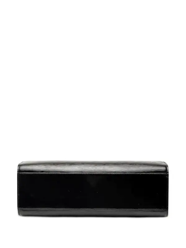LOUIS VUITTON Epi Pont Neuf Pm Handbag - Black