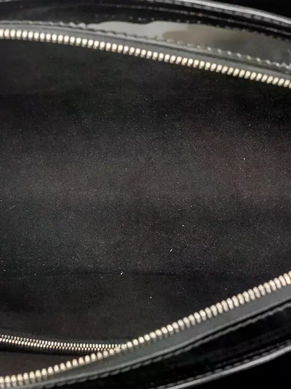 LOUIS VUITTON Epi Pont Neuf Pm Handbag - Black