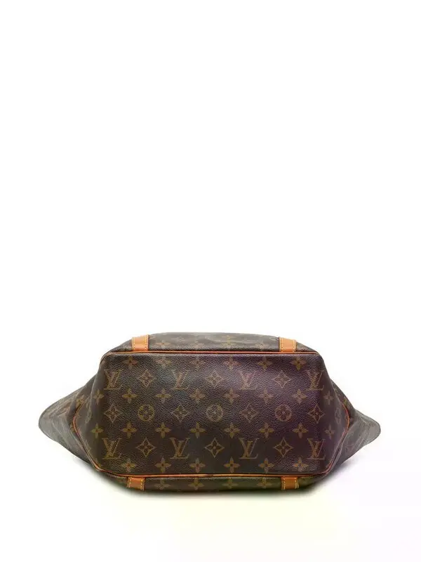 LOUIS VUITTON 2000 Monogram Sac Shopping Tote Bag - Brown