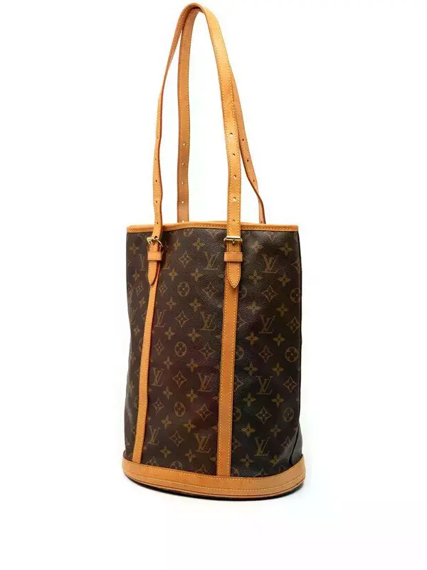 LOUIS VUITTON 2012 Monogram Gm Bucket Bag