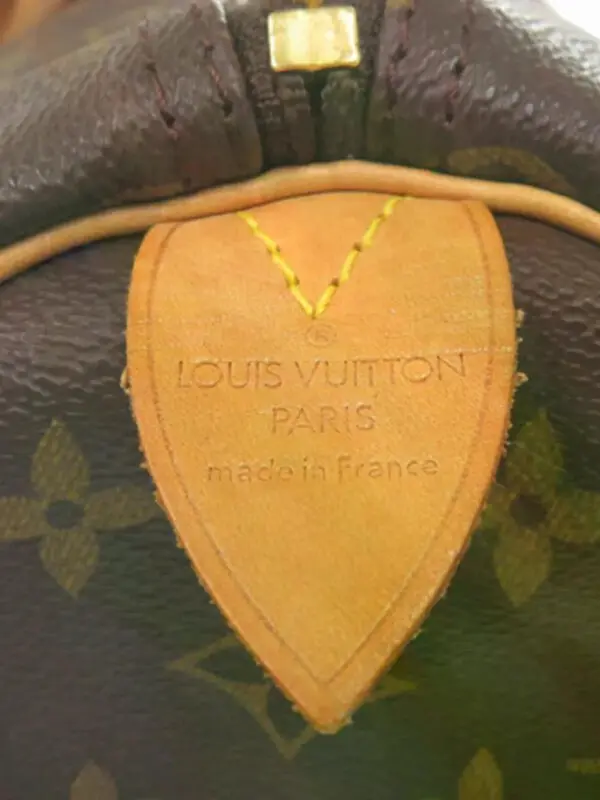LOUIS VUITTON 1997 Monogram Keepall 45 Travel Bag - Brown