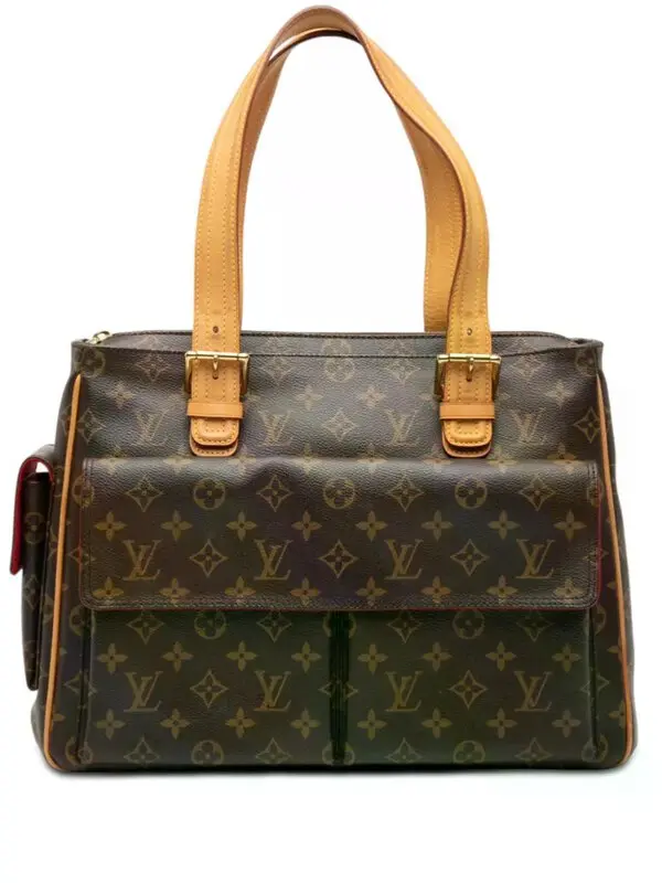 LOUIS VUITTON Multipli Cite Tote Bag Monogram - Brown