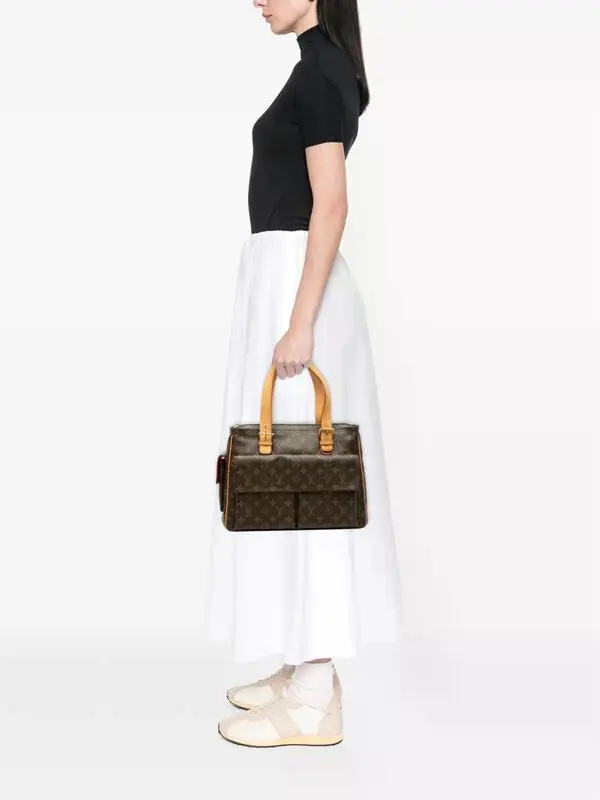 LOUIS VUITTON Multipli Cite Tote Bag Monogram - Brown