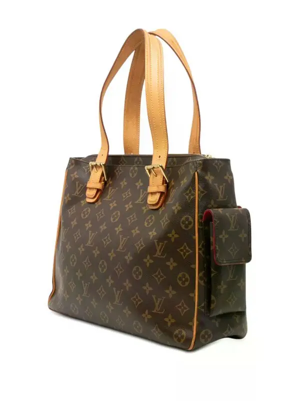 LOUIS VUITTON Multipli Cite Tote Bag Monogram - Brown