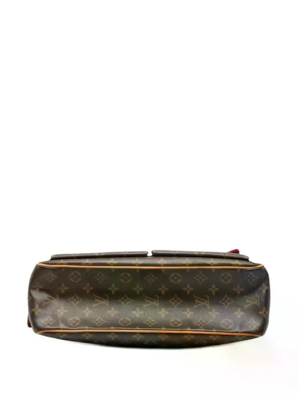LOUIS VUITTON Multipli Cite Tote Bag Monogram - Brown