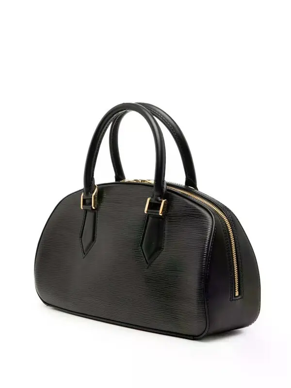 LOUIS VUITTON 2004 Epi Jasmine Handbag - Black