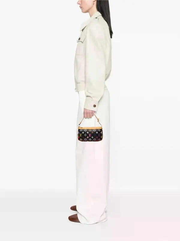 LOUIS VUITTON 2003 Monogram Multicolore Pochette Accessoires