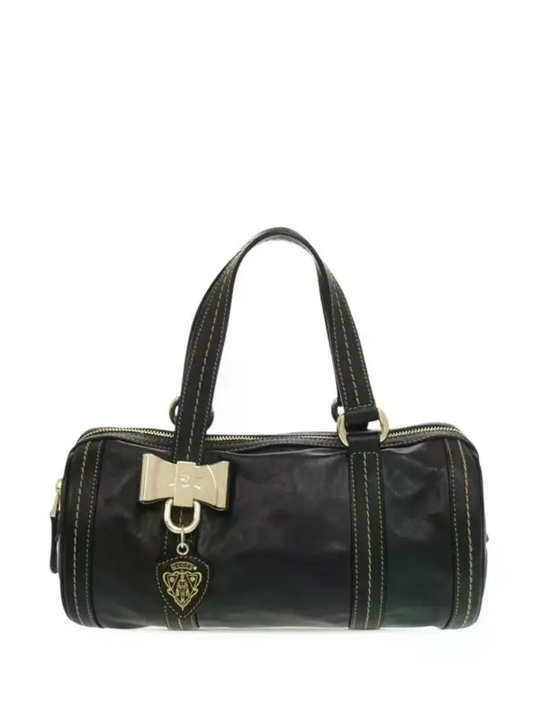 Gucci Small Leather Duchessa Boston Bag