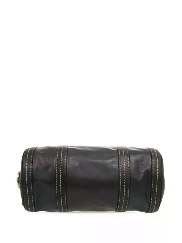 Gucci Small Leather Duchessa Boston Bag