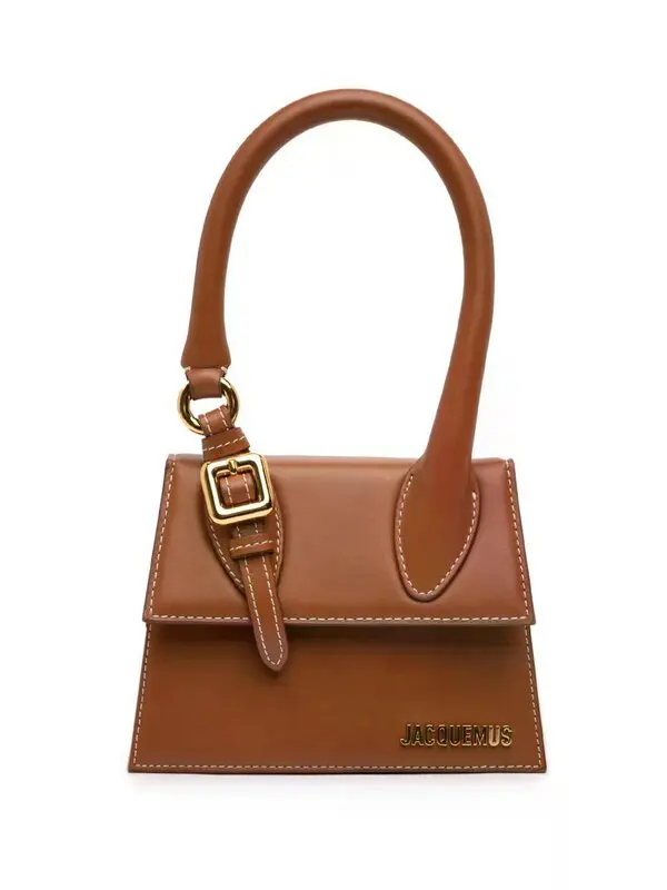 Jacquemus Le Chiquito Moyen Leather Satchel