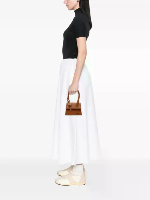 Jacquemus Le Chiquito Moyen Leather Satchel