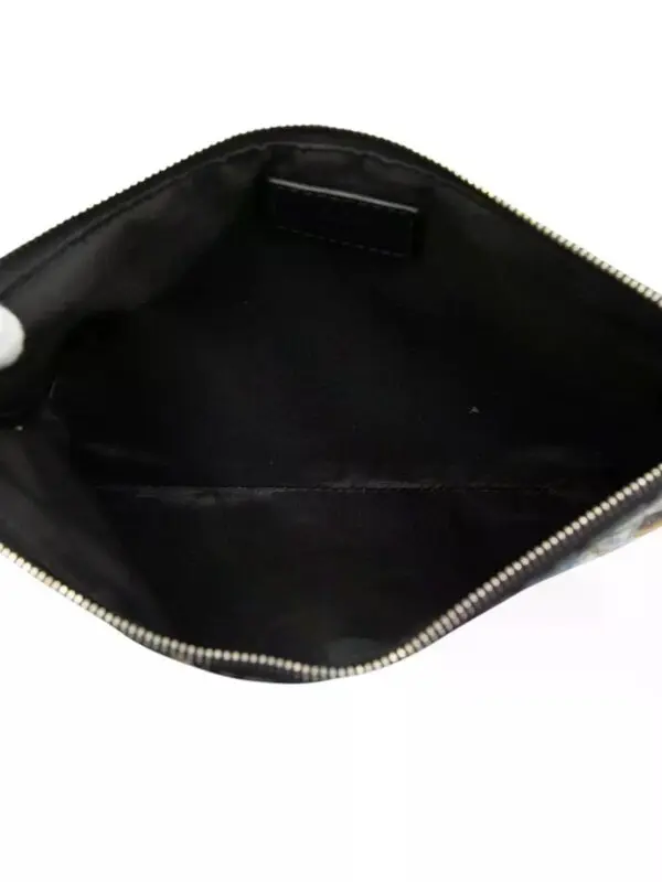 Dior 2018 Hajime Sorayama Oblique Nylon Safari Clutch Bag - Blue