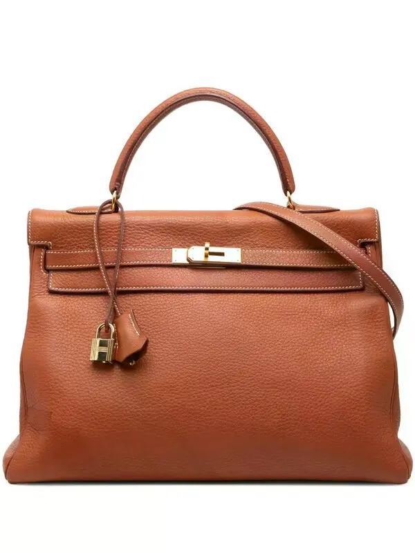 Hermès 1999 Clemence Kelly Retourne 35 Satchel