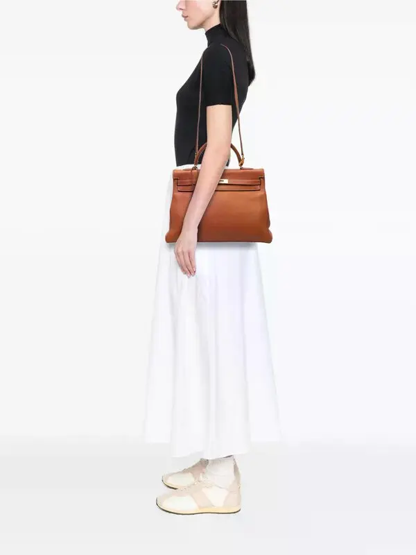 Hermès 1999 Clemence Kelly Retourne 35 Satchel