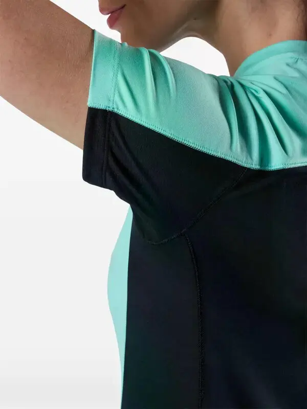 Rossignol Panelled T-shirt - Green