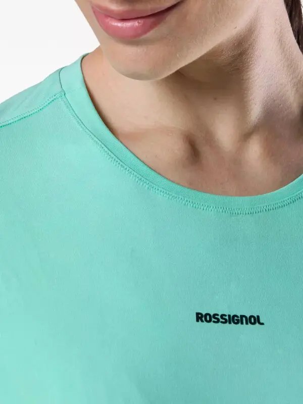 Rossignol Panelled T-shirt - Green