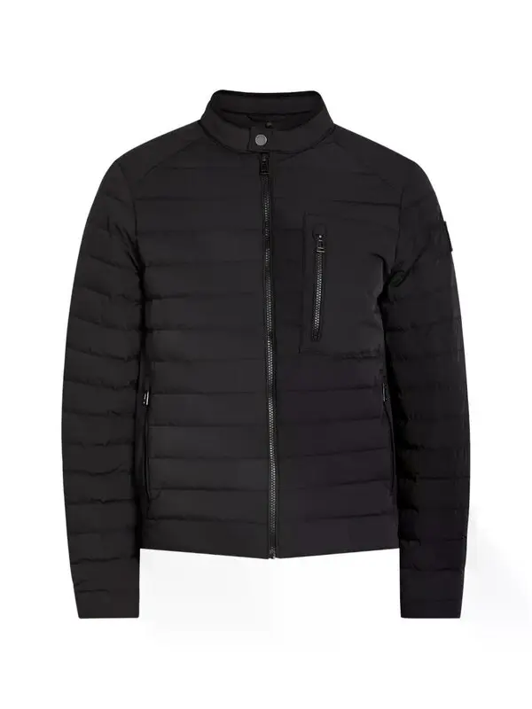 Belstaff Chassis Zip-up Quilted Jacket