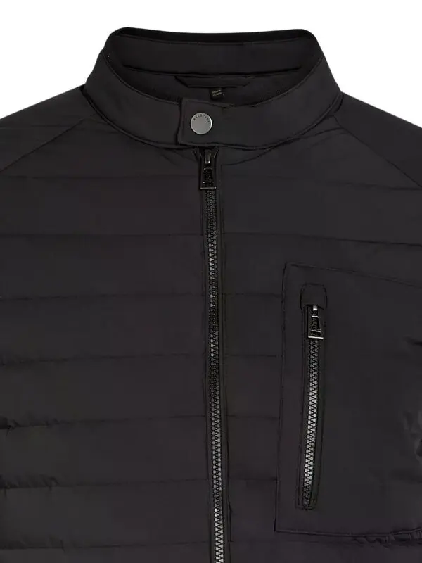 Belstaff Chassis Zip-up Quilted Jacket