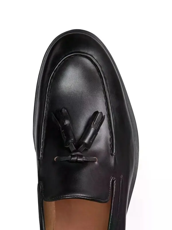 Fratelli Rossetti Brera Tassel Leather Loafers