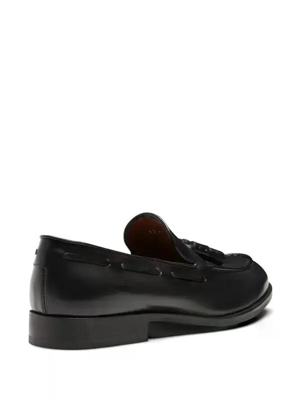 Fratelli Rossetti Brera Tassel Leather Loafers