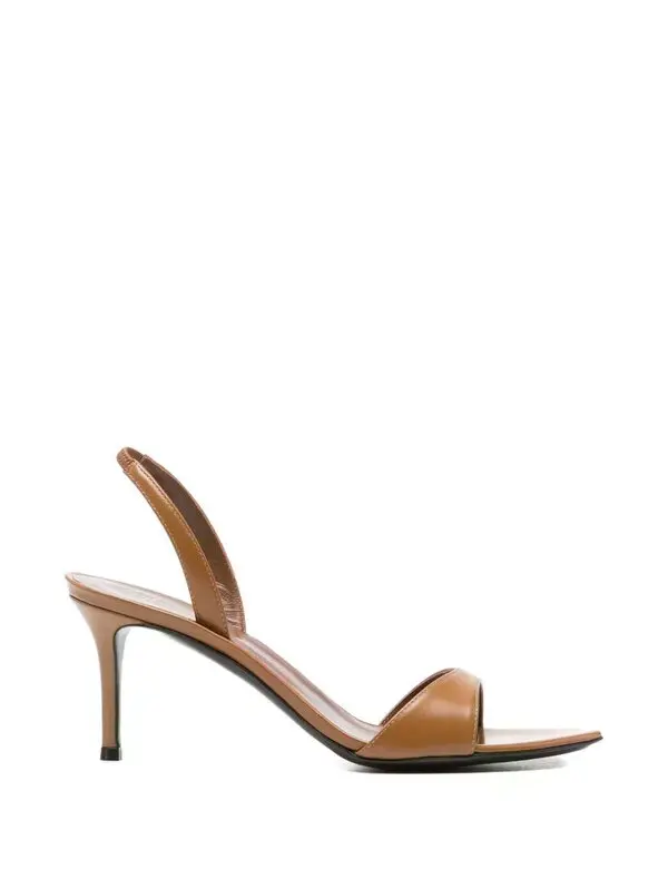 GIUSEPPE ZANOTTI Lilibeth Slingback Sandals - Brown