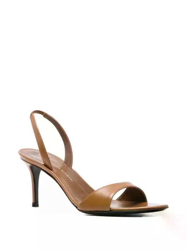 GIUSEPPE ZANOTTI Lilibeth Slingback Sandals - Brown