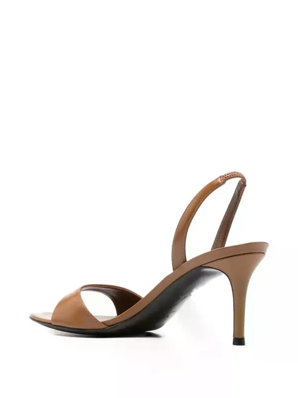 GIUSEPPE ZANOTTI Lilibeth Slingback Sandals - Brown