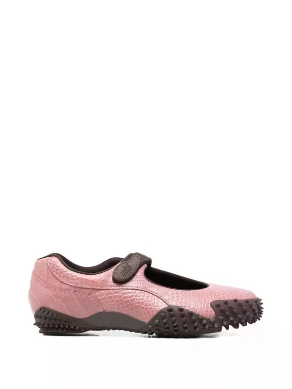 PUMA Mostro Fey Crocodile-effect Strap Sneakers